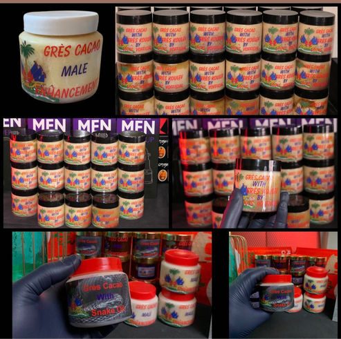 Gres Koulev With Haitian Cacao Oil – LouisVShop1