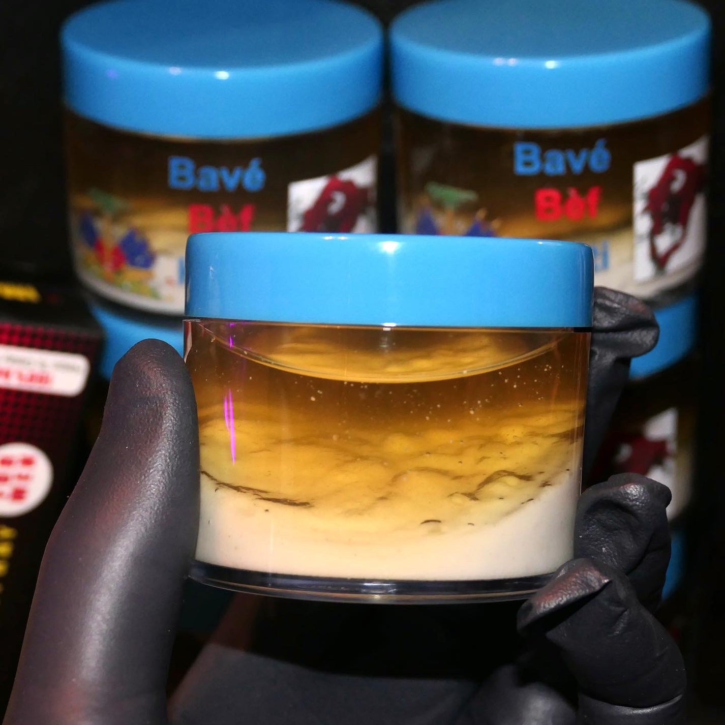 Bavé Bèf mixed with Cacao and Koulèv (Increase Length and Girth ...