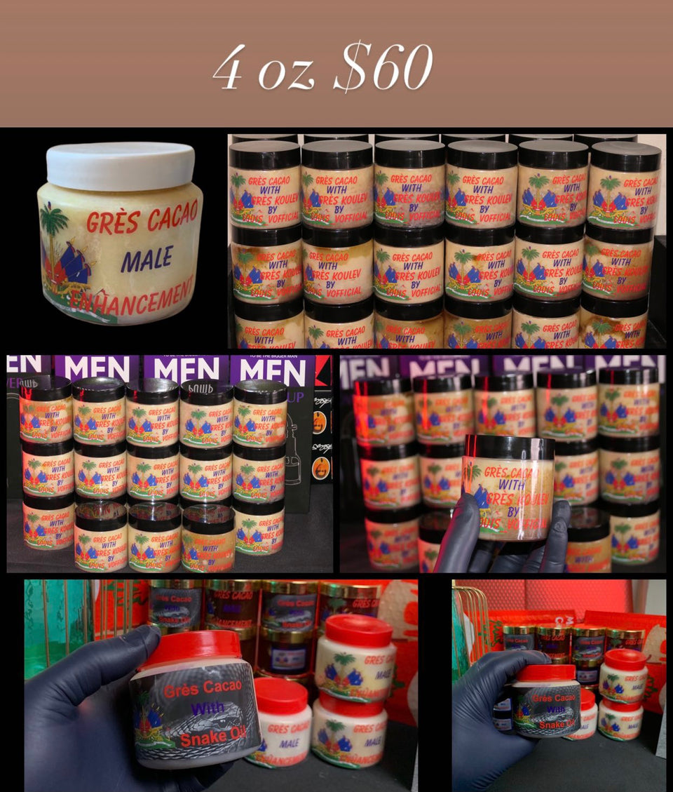 Gres Koulev With Haitian Cacao Oil – LouisVShop1